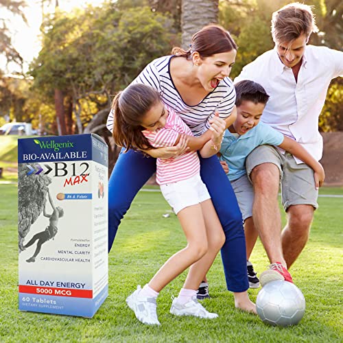 Wellgenix vitamin B12 for vitality