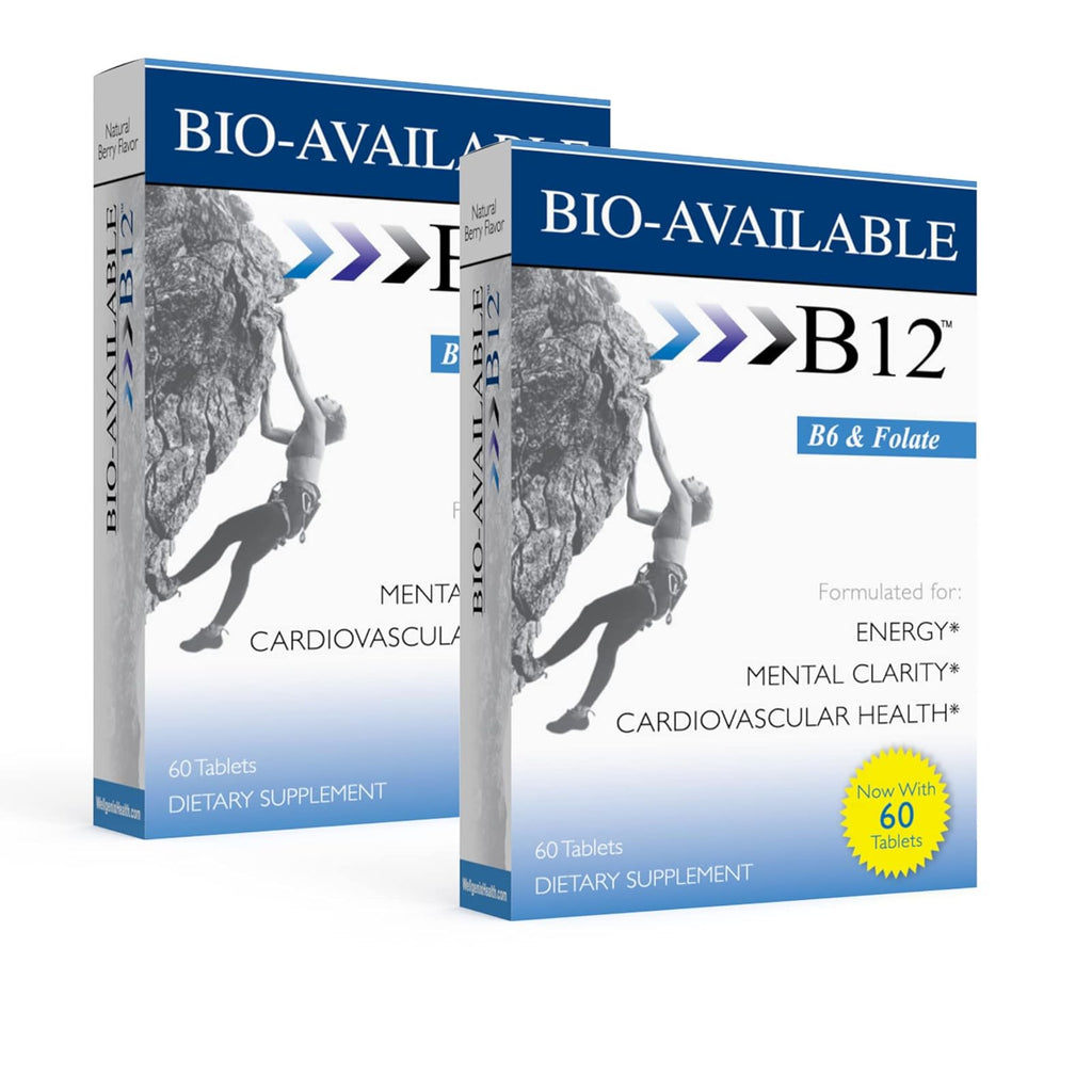 Wellgenix vitamin B12 sublingual tablets