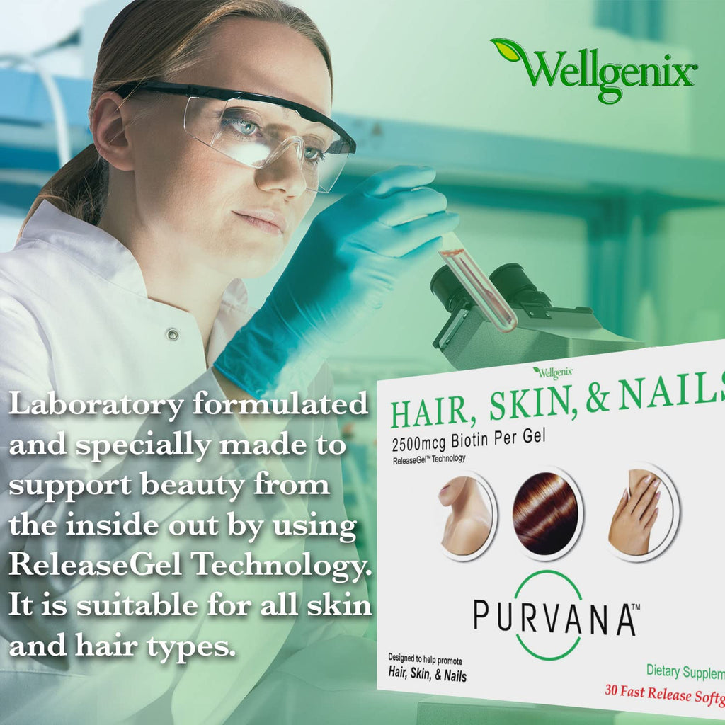 Wellgenix vitamins for radiant skin