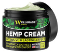 WELLGRADE PRO hemp extract cream benefits