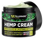 WELLGRADE PRO hemp extract cream benefits