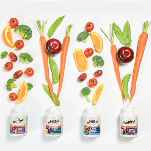 wellify multivitamins for optimal health