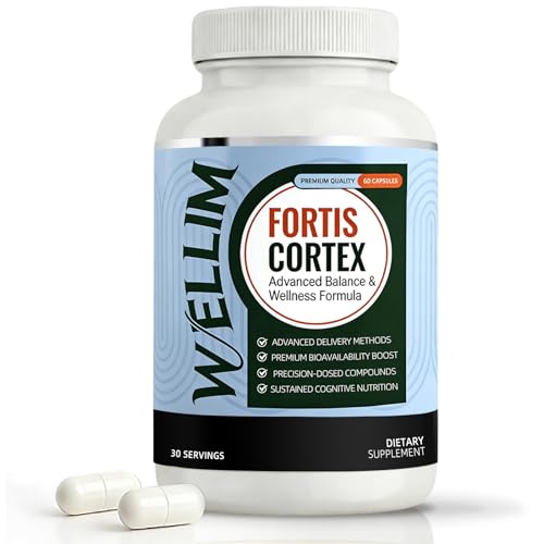 Wellim Fortis Cortex daily vitamins