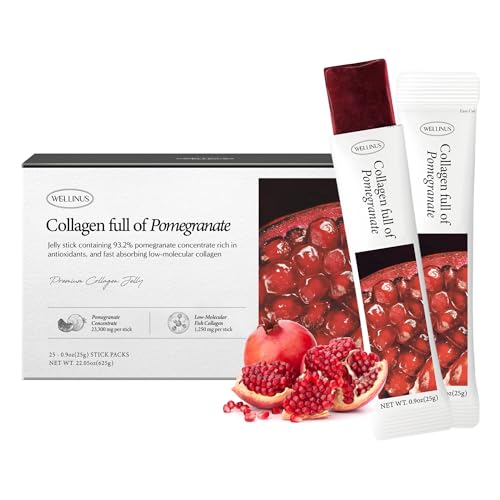 WELLINUS marine collagen jelly sticks