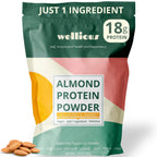 wellious almond protein powder unflavored