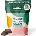 Wellious almond vegan protein powder