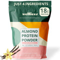 Wellious almond vegan protein powder