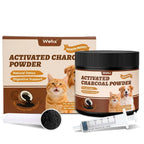 Wellix activated charcoal powder for detox