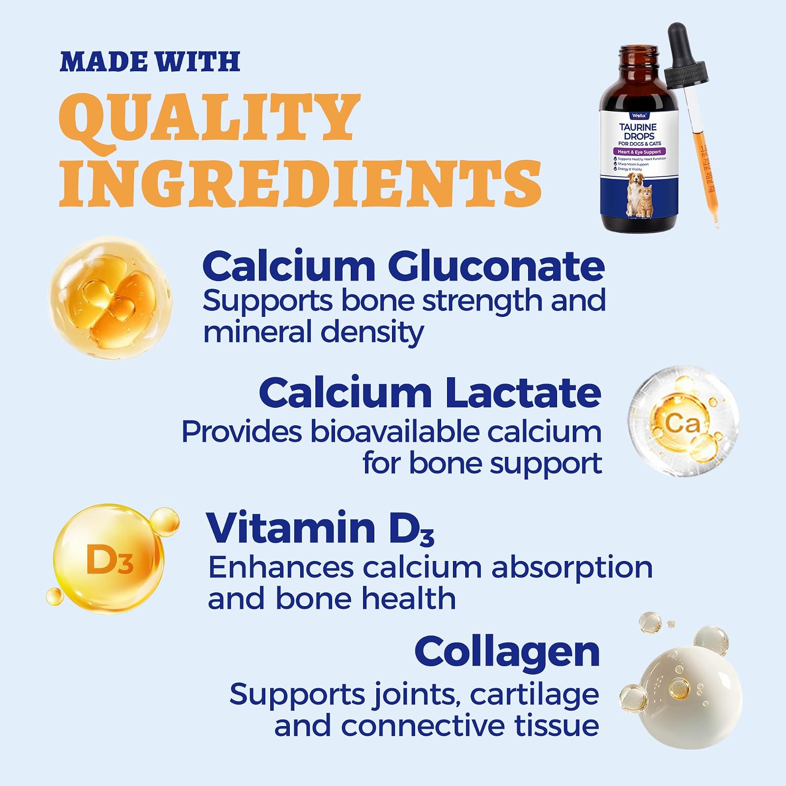 Wellix calcium for active lifestyles