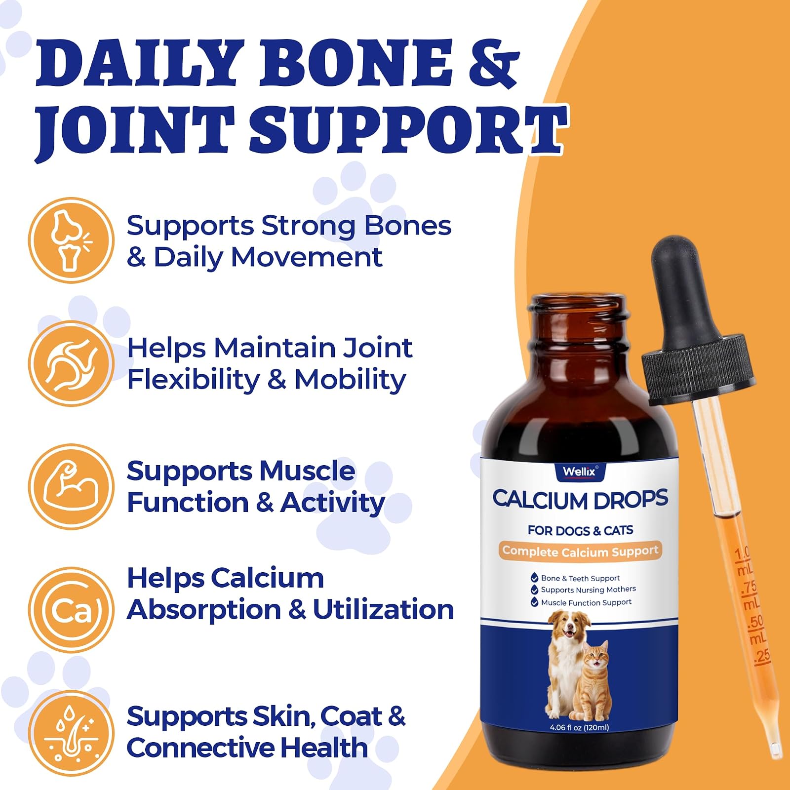 Wellix calcium for improved bone density