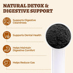 Wellix charcoal powder for bloating relief