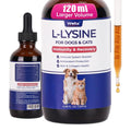wellix l-lysine drops for pets