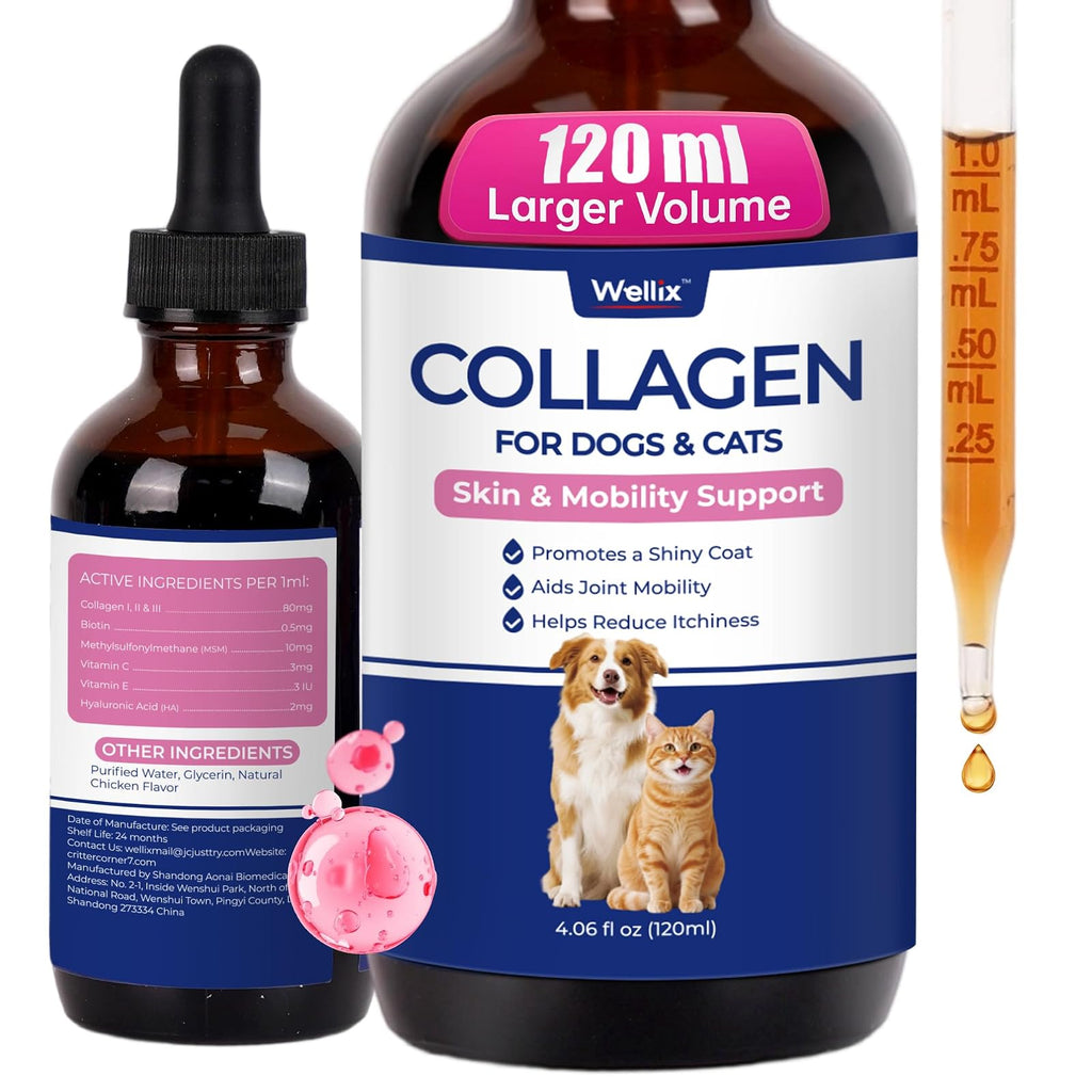 Wellix liquid collagen drops for skin