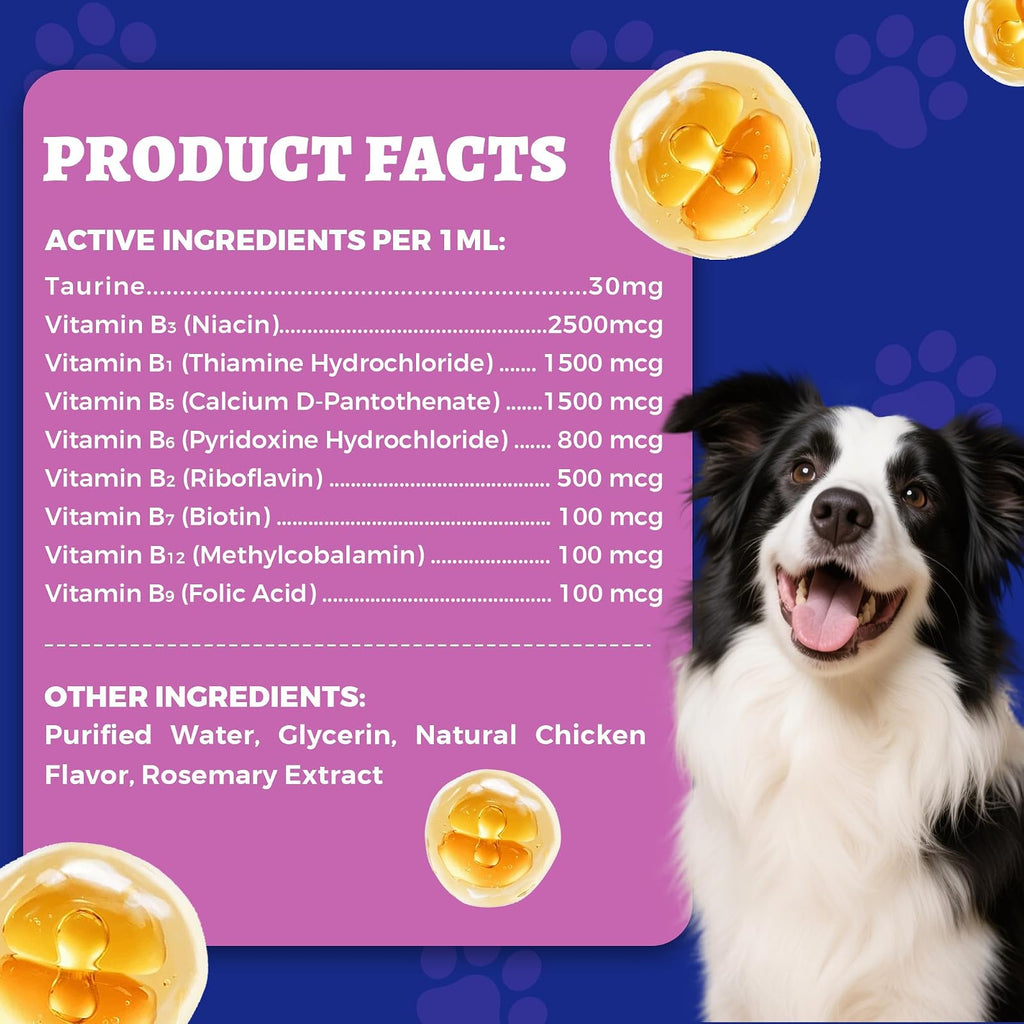 Wellix Taurine enriched vitamin B formula