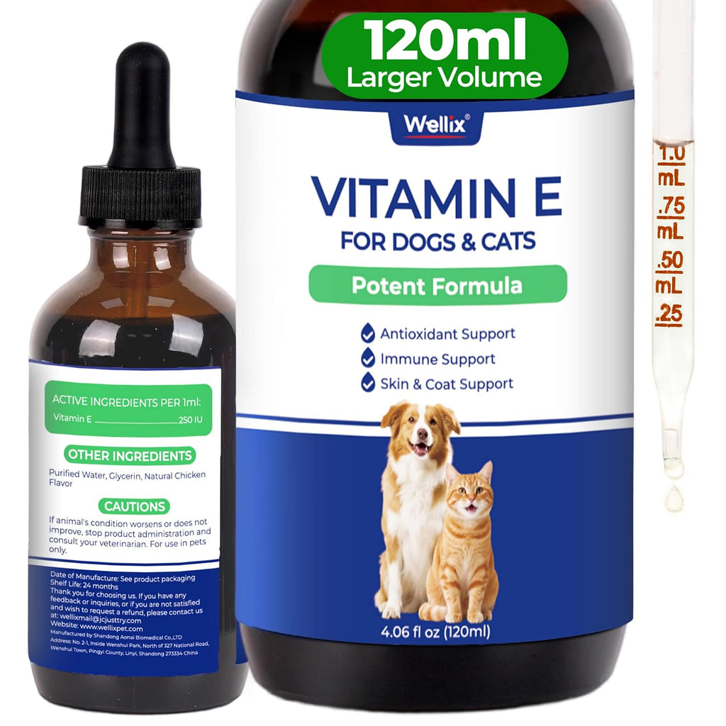 Wellix Vitamin E for pets