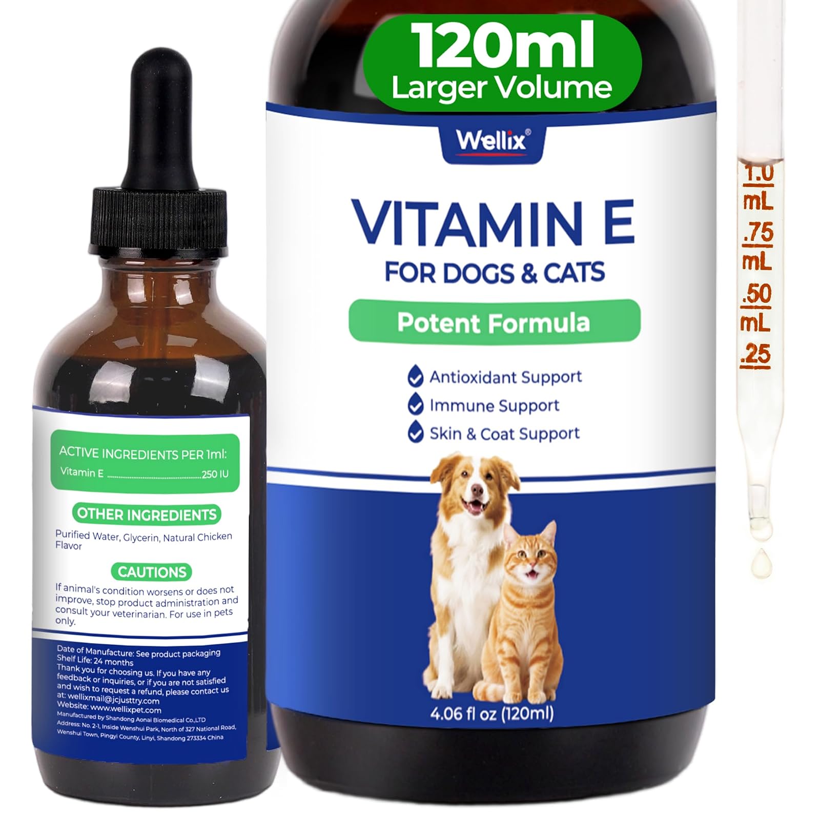 Wellix Vitamin E for pets