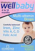 Wellkid Baby Drops for Kids Vitamins