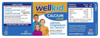 Wellkid calcium with essential vitamins