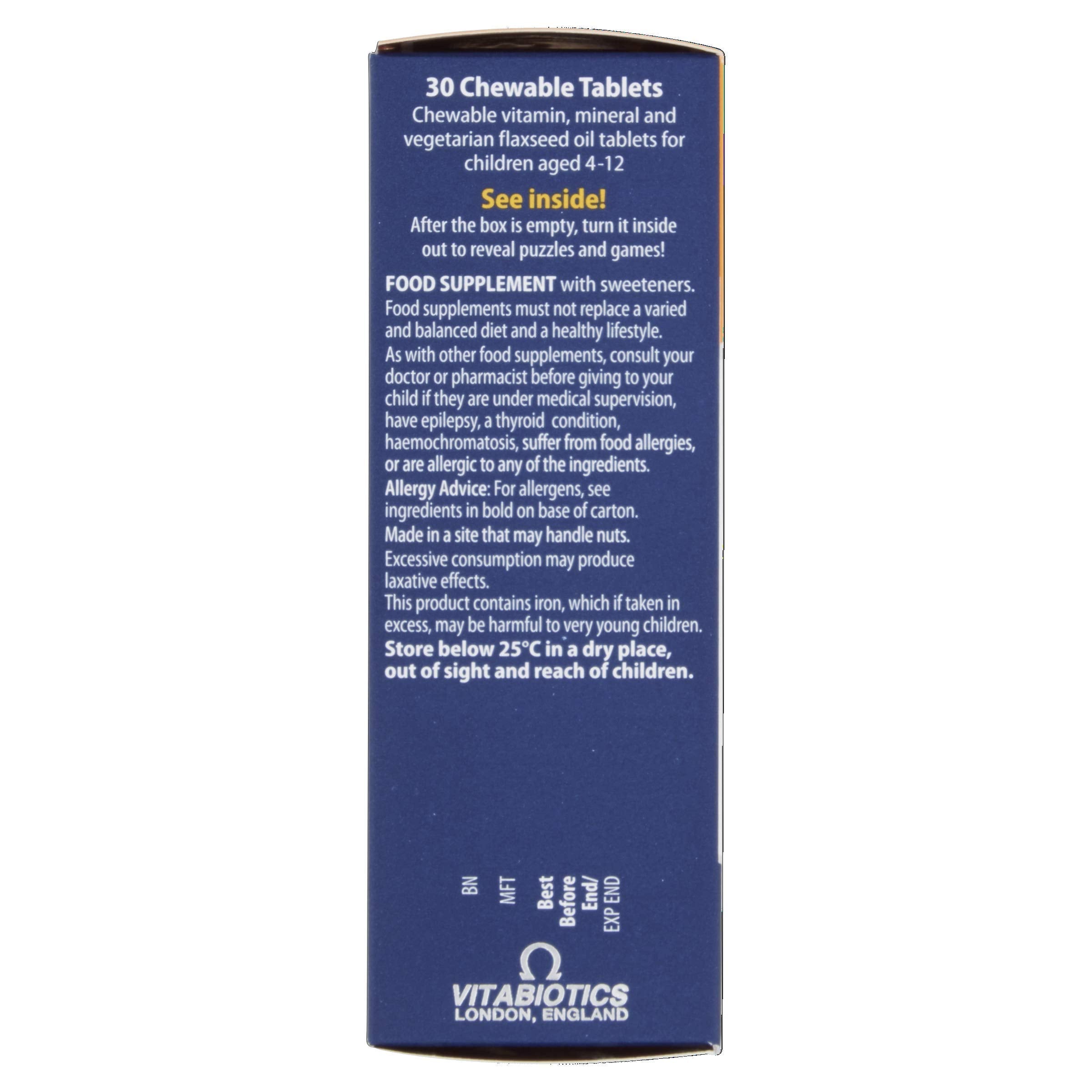 Wellkid chewables for daily nutrition