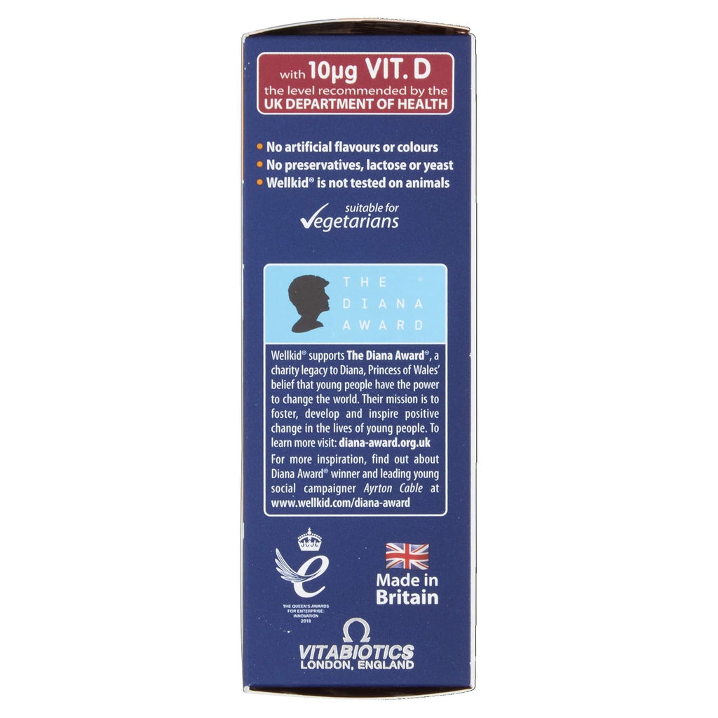 Wellkid tablets for healthy growth