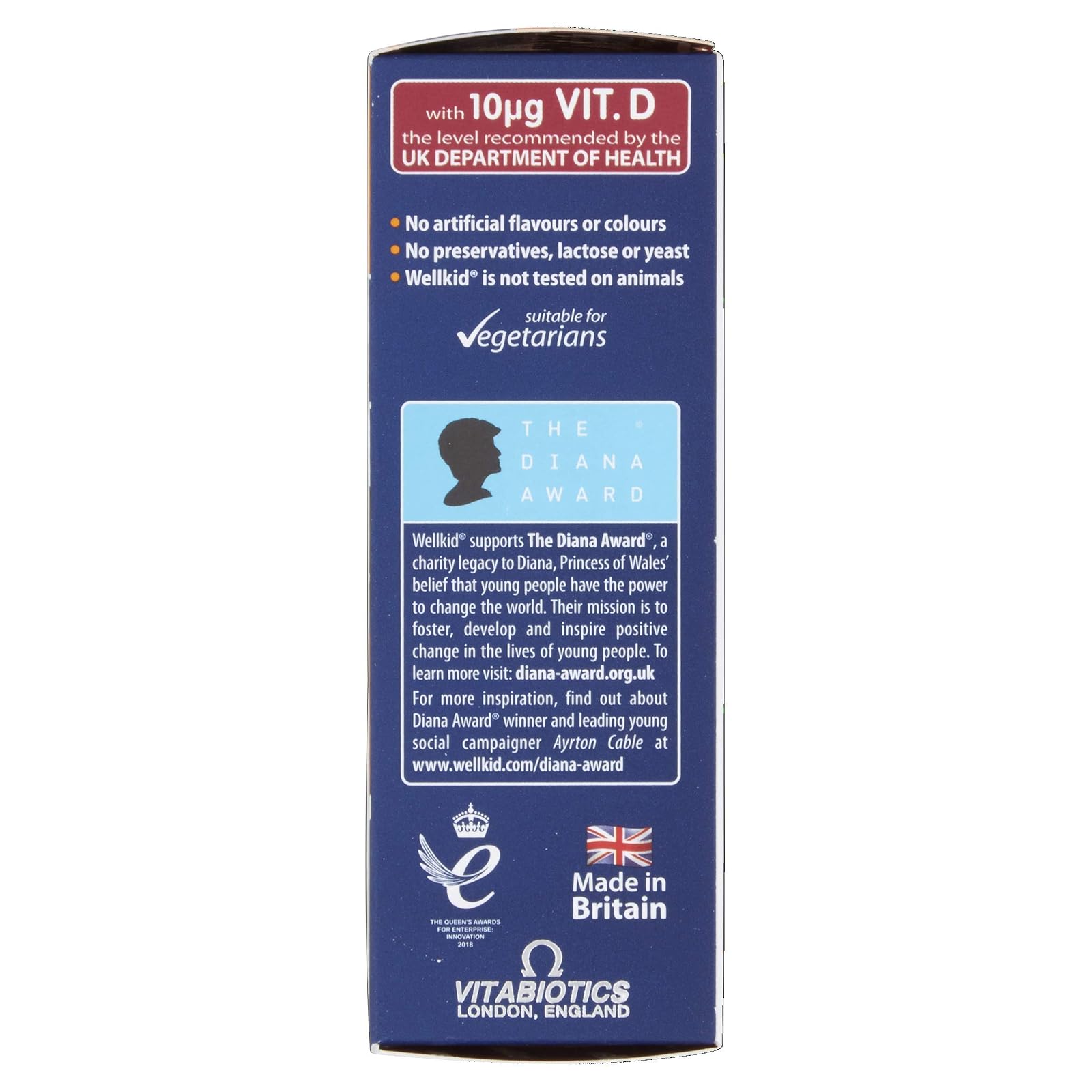 Wellkid tablets for healthy growth