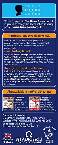 Wellkid vitamins for better concentration