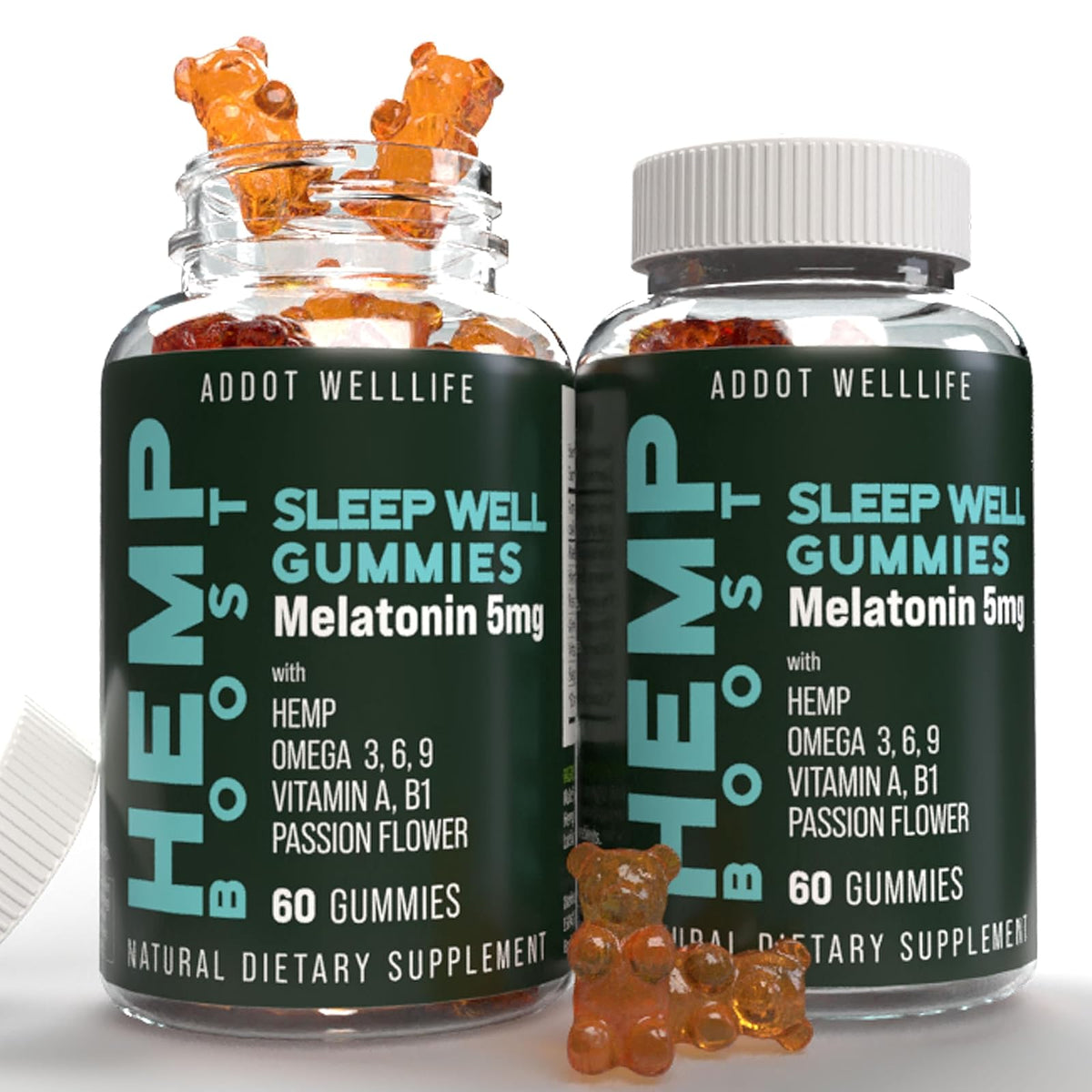 Welllife hemp gummies for sleep