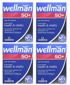 Wellman 50+ multivitamins for seniors