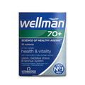 Wellman 70+ multivitamins for seniors