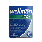 Wellman 70+ multivitamins for seniors