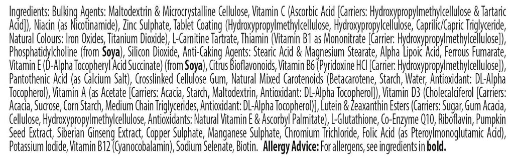 Wellman 70+ vitamins for vitality