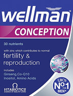 Wellman Conception multivitamins for men