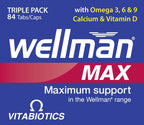Wellman Max capsules for active lifestyles