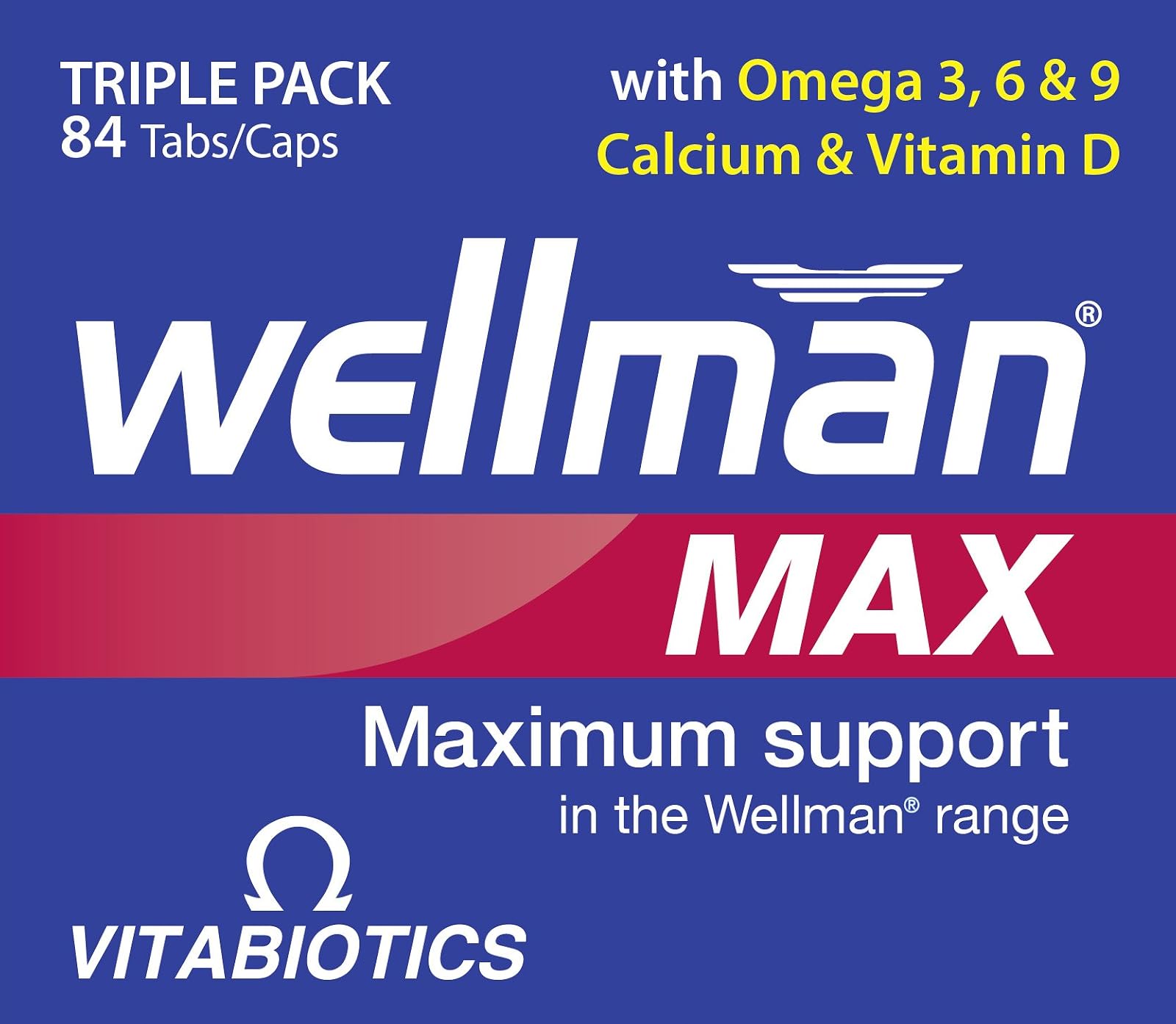 Wellman Max capsules for active lifestyles
