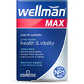 Wellman Max multivitamins for men