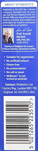 Wellman multivitamins for healthy aging