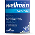 Wellman multivitamins for men's health