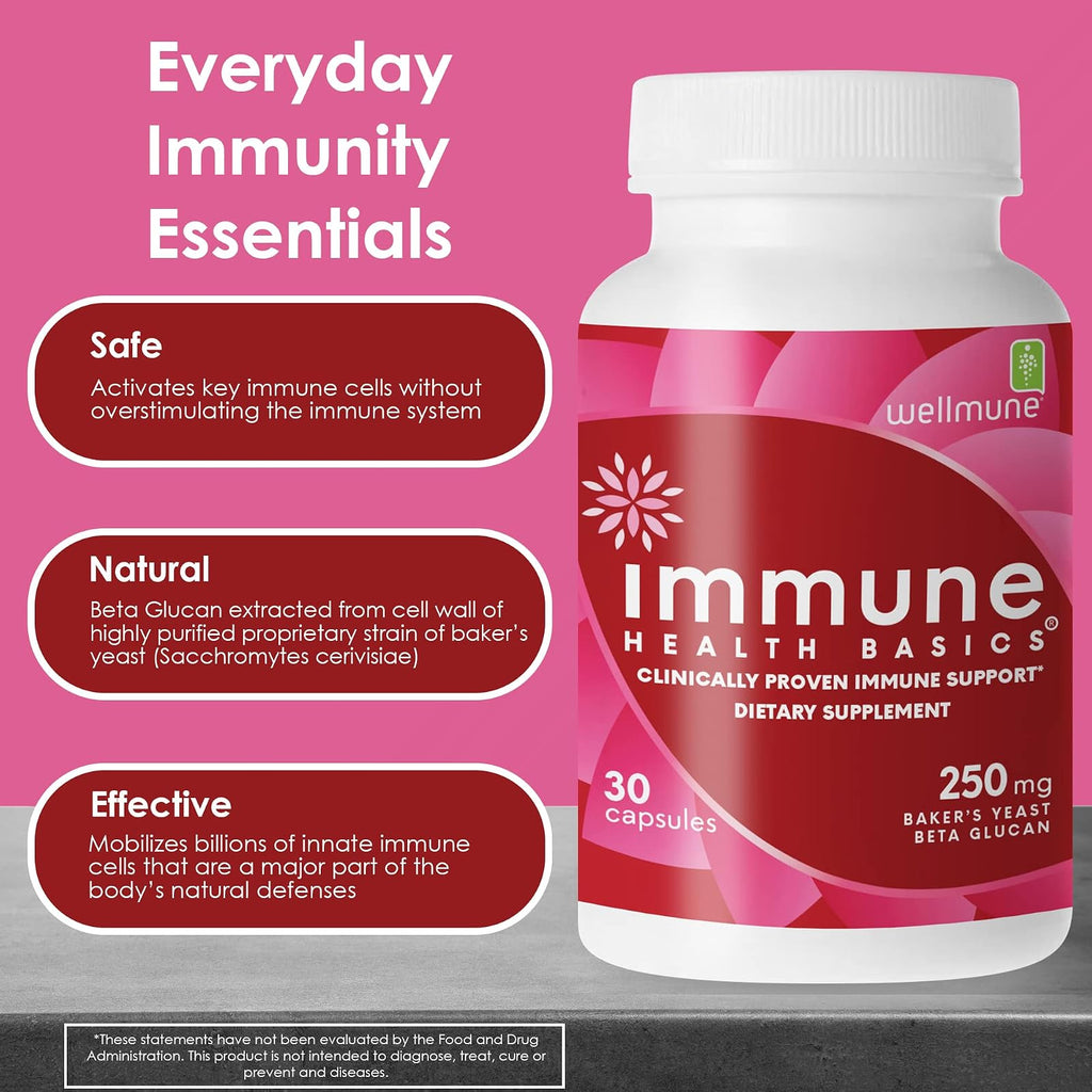 Wellmune Beta Glucan energy booster
