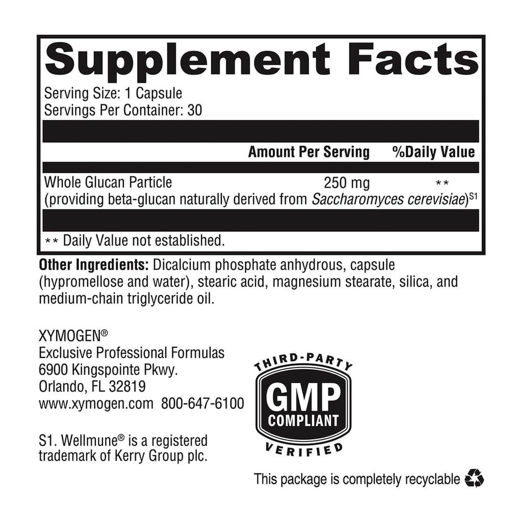 Wellmune Beta-Glucan health benefits