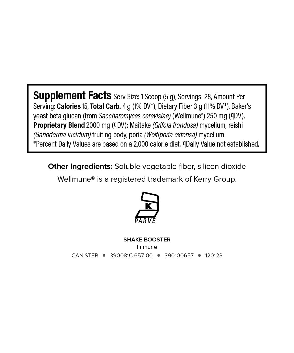 Wellmune® Beta-Glucans immune support