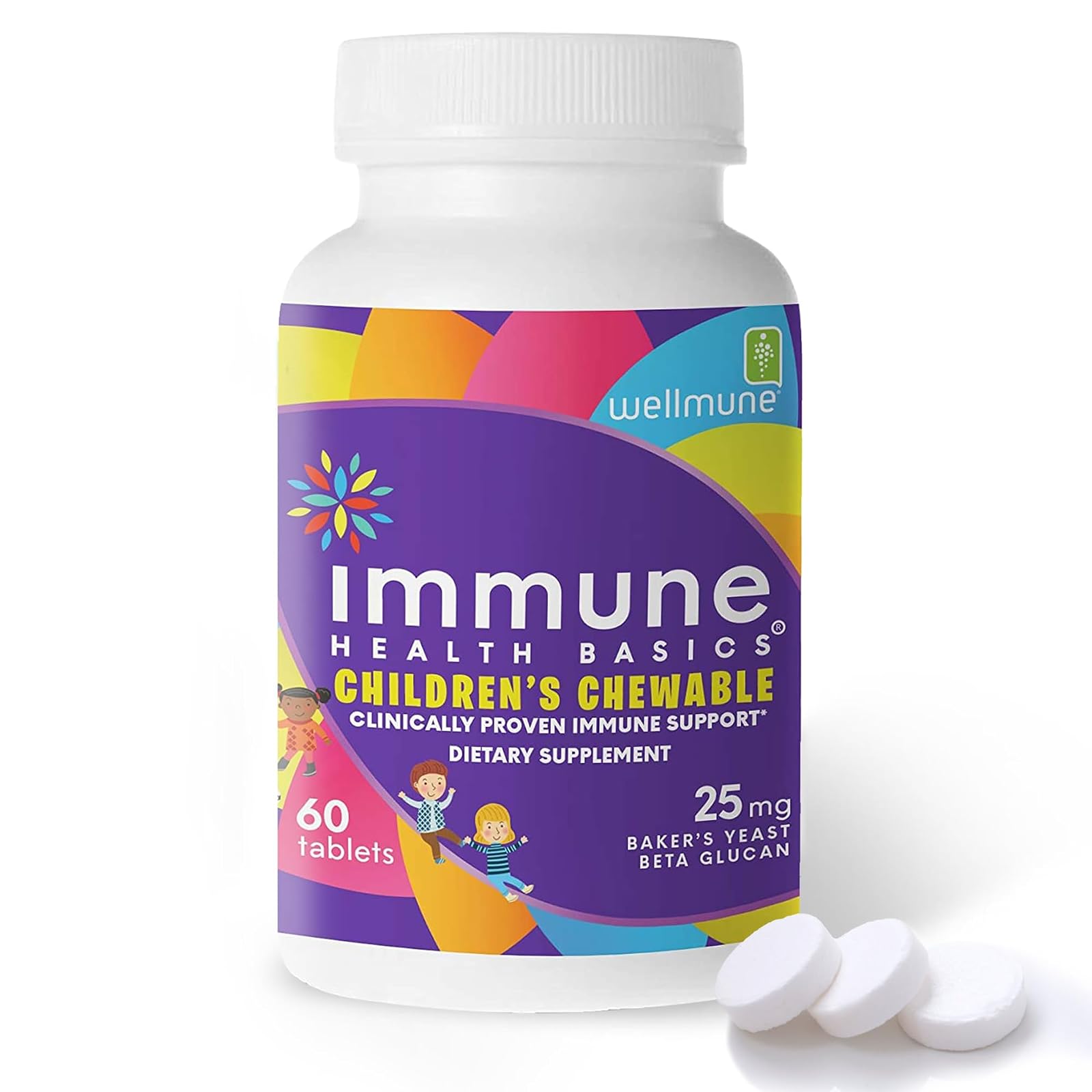 Wellmune kids vitamins for immunity