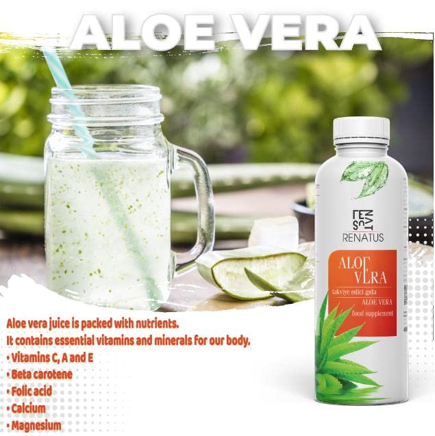 wellness benefits of aloe vera juice