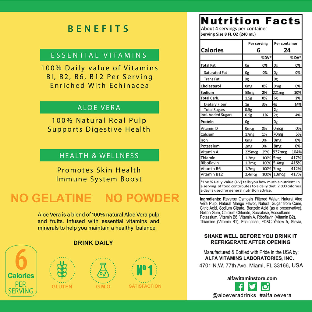 wellness benefits of aloe vera