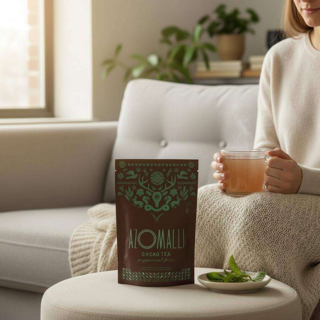 wellness benefits of cacao tea
