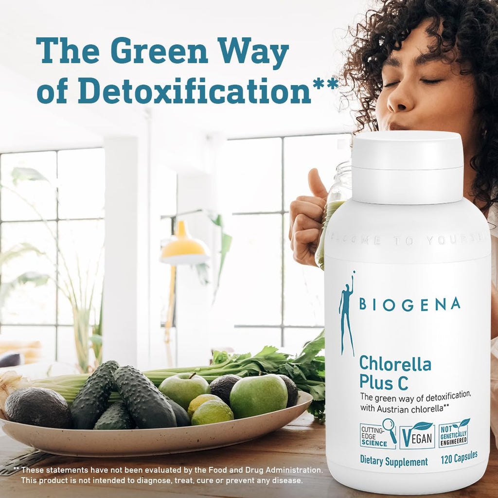 wellness benefits of Chlorella Plus C