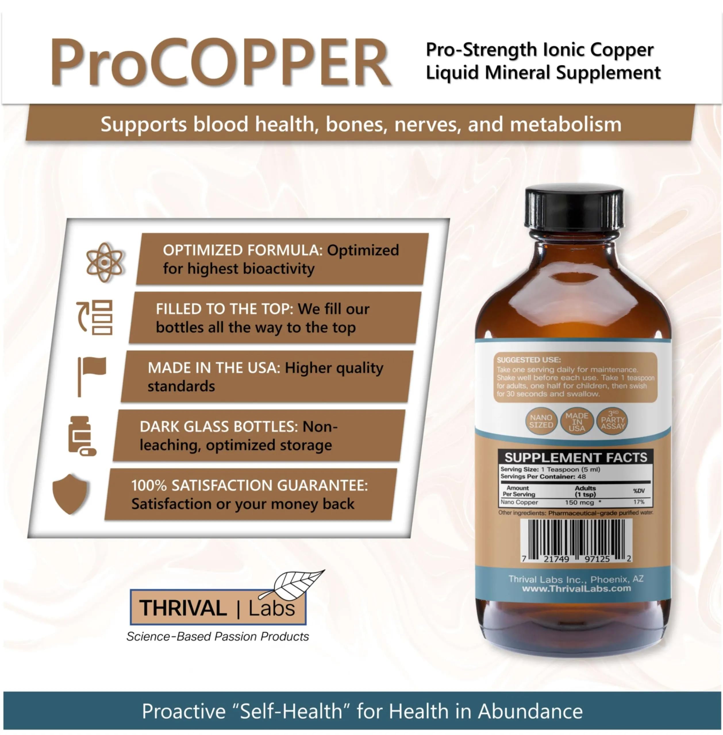 wellness benefits of copper drops