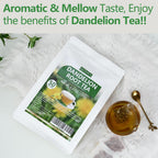 wellness benefits of dandelion tea