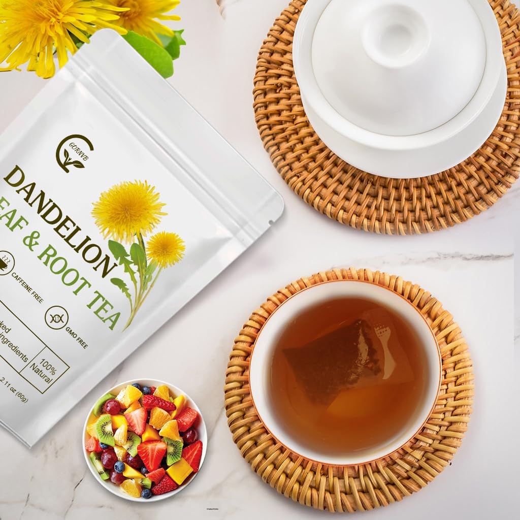 wellness benefits of dandelion tea
