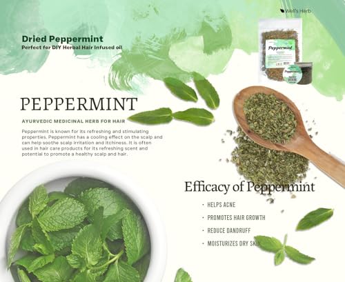 wellness benefits of dried peppermint