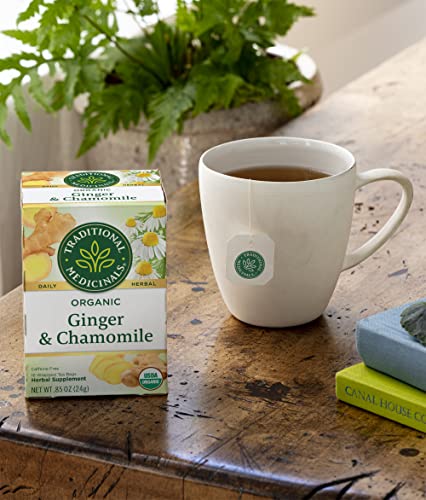 wellness benefits of ginger chamomile